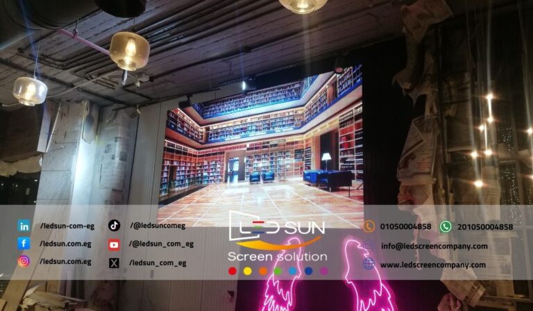LED Screen Installation – Peter Beauty Center