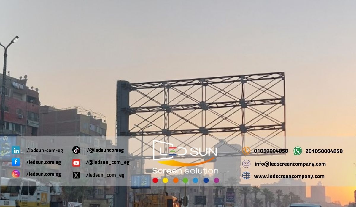 Installing Led Screens Advertisement Screen in Faisal Cairo – LED ...