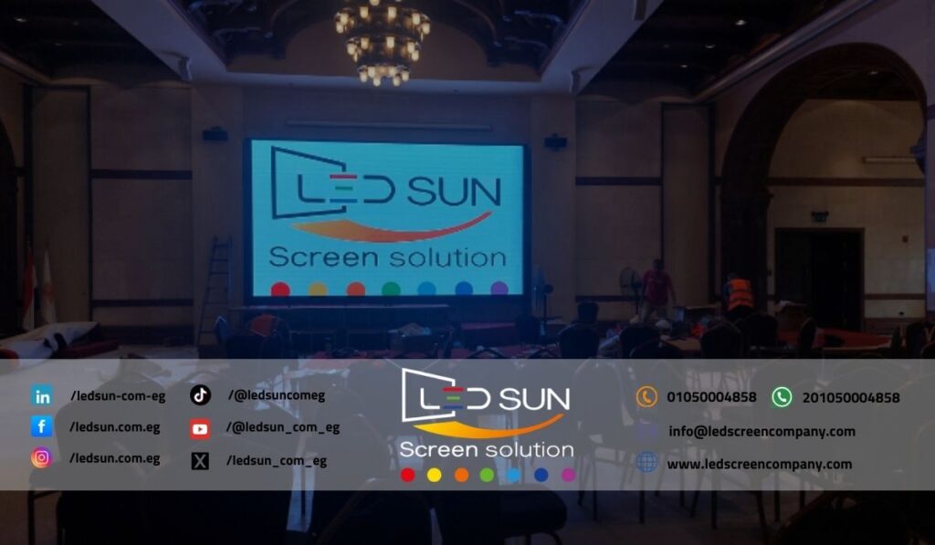 Led Screen Solutions for Studio Equipment
