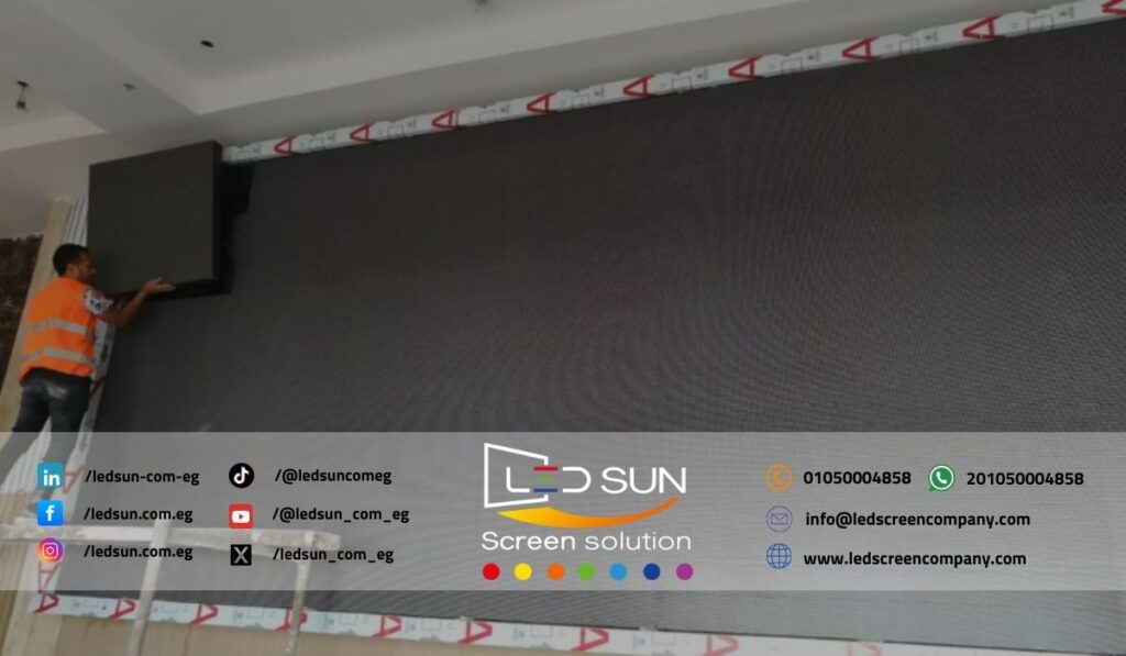 LED Screen Installation – Bashayer Al-Khair Project