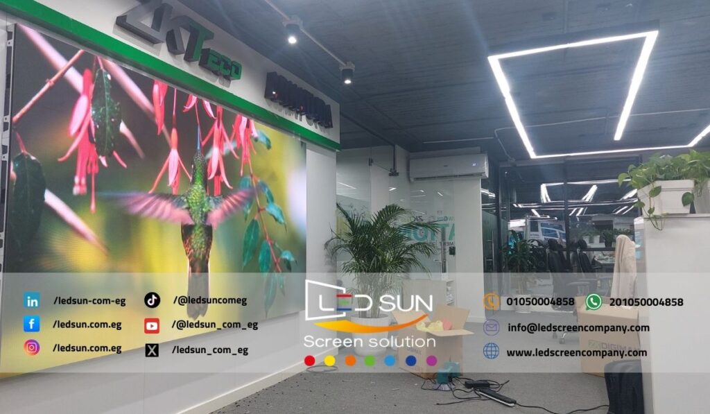 Installing Led Screens ZK - LED Screen Company