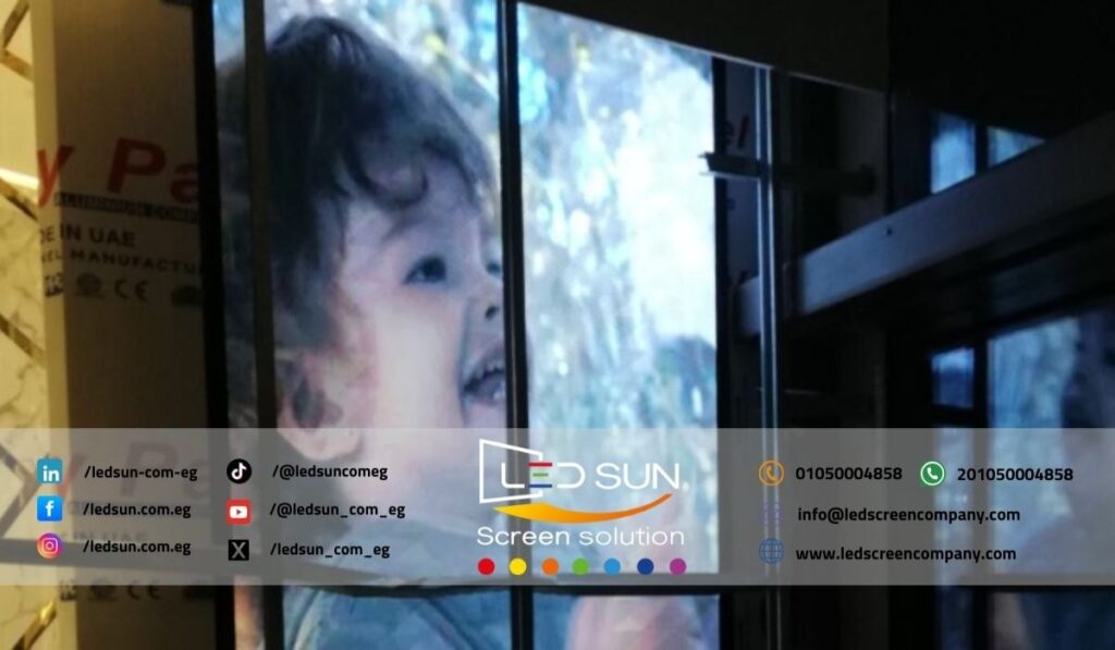 LED Screen Installation – Cairo Festival City