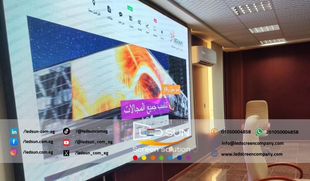 Installing Led Screens Opal Beauty Salon - LED Screen Company